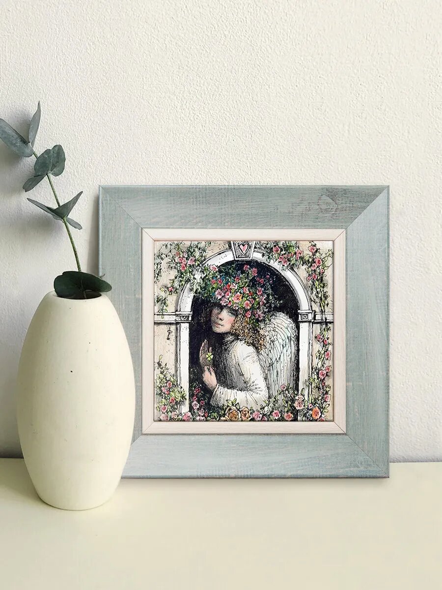 Картина на стену с ангелами