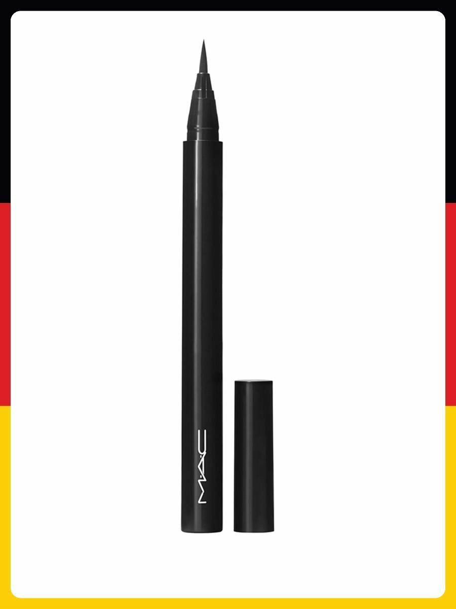 Подводка для глаз M.A.C. Brushstroke 24-hour Liner Black