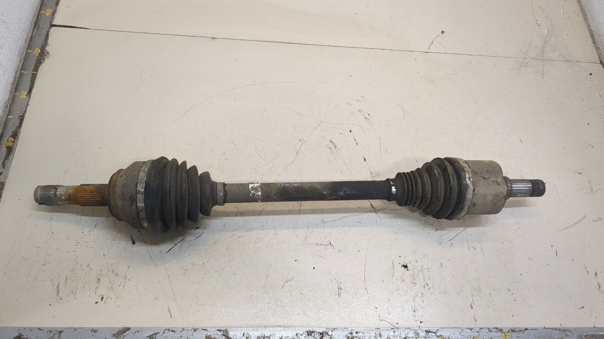 Полуось (вал, шрус) левая передняя Citroen Jumper (Relay) Б/У