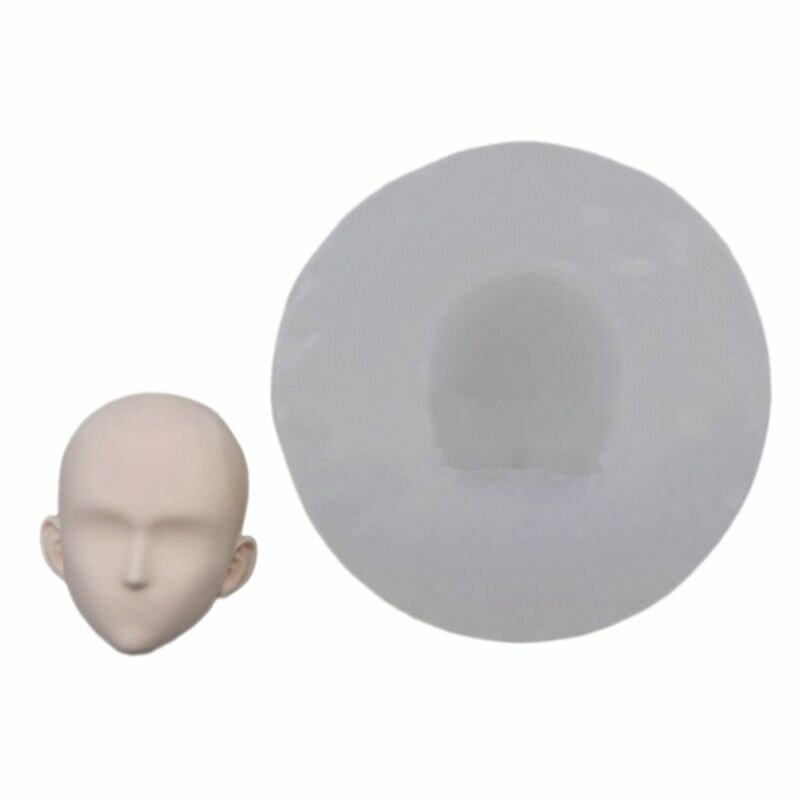 Форма для лепки головы младенца