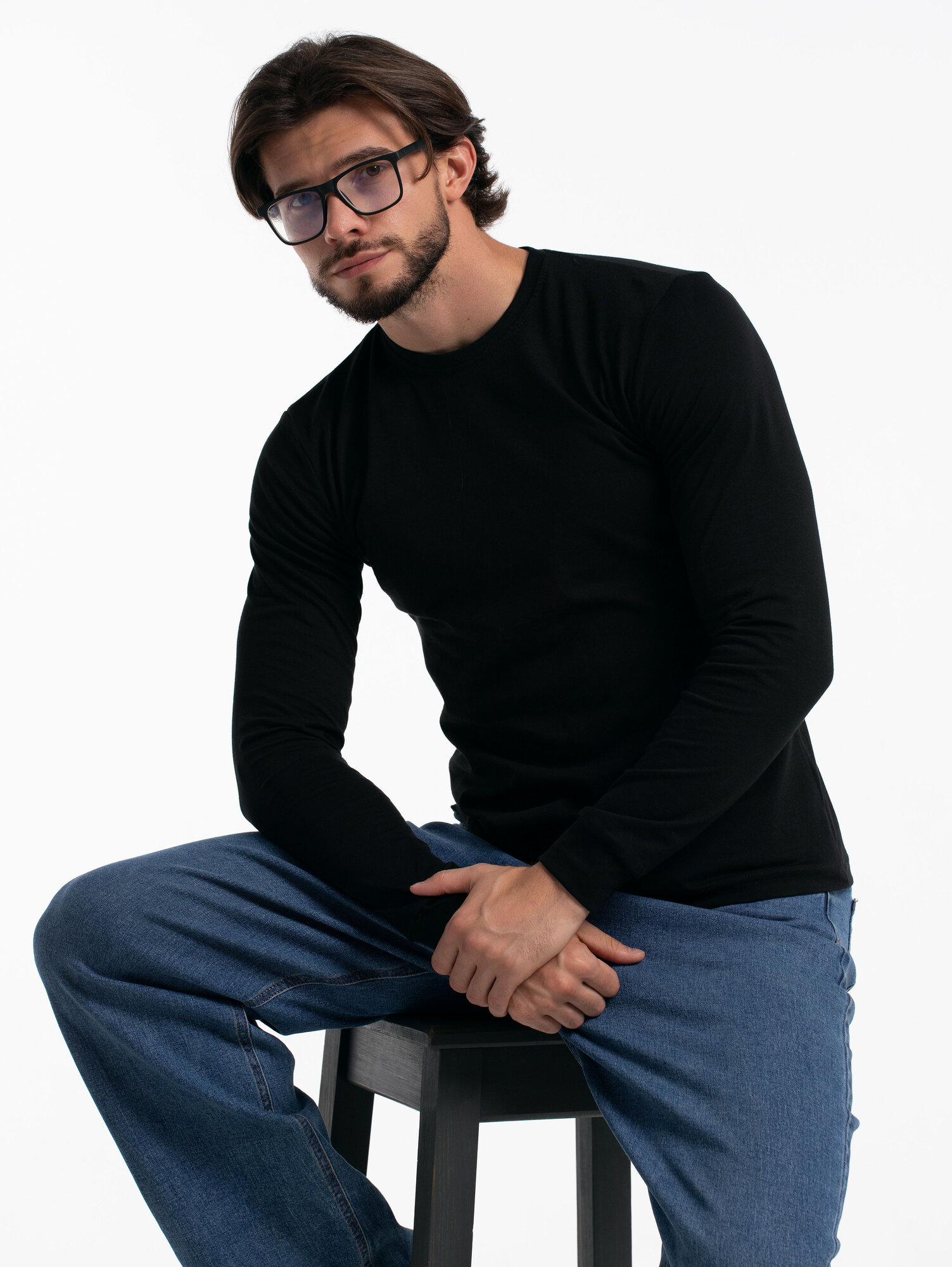 Лонгслив  мужская