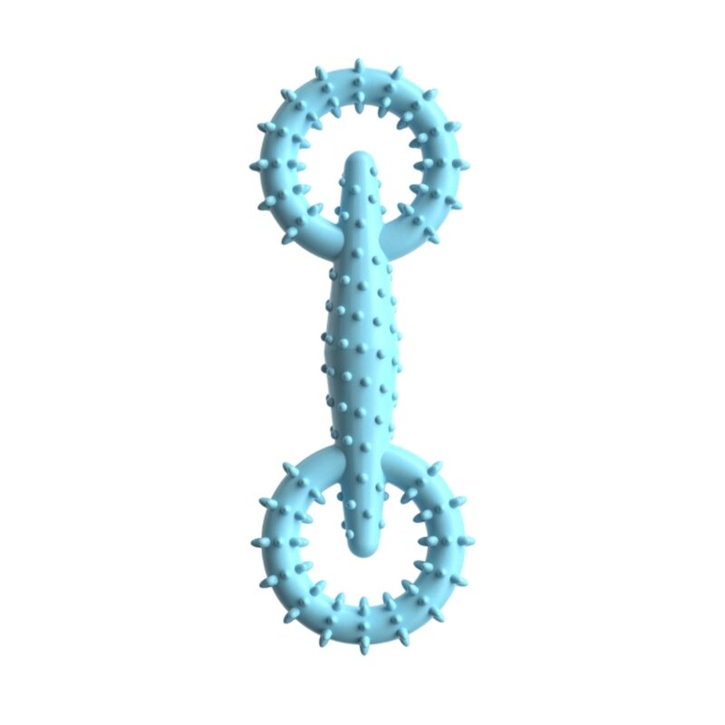 Собачья игрушка для чистки зубов