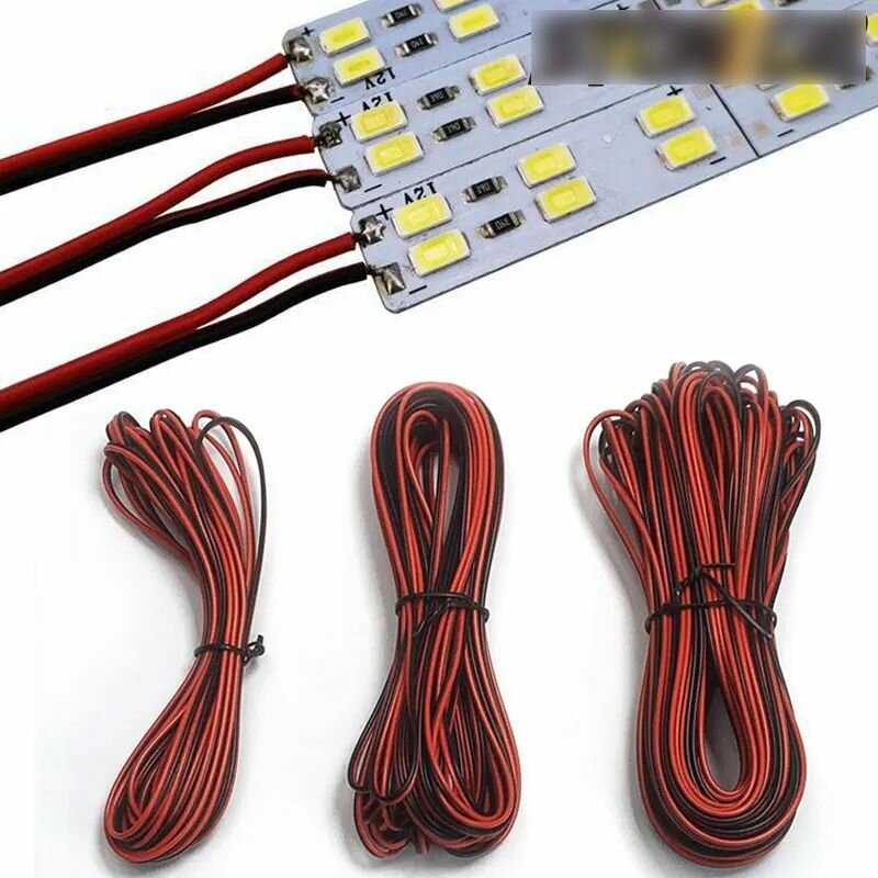 2-контактный удлинительный кабель для светодиодной ленты, соединительный провод для светодиодной ленты