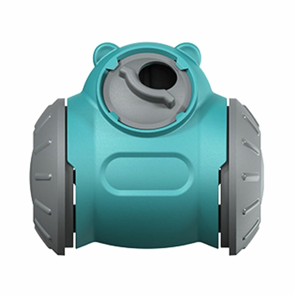 Качели для собак в форме автомобиля, игрушка раздачи еды, нетоксичная интерактивная медленная подача домашних животных