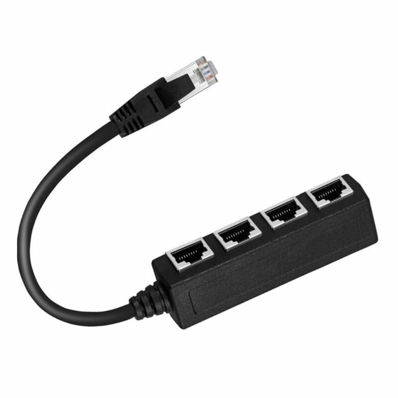 Разветвитель Ethernet RJ45 1 на 4