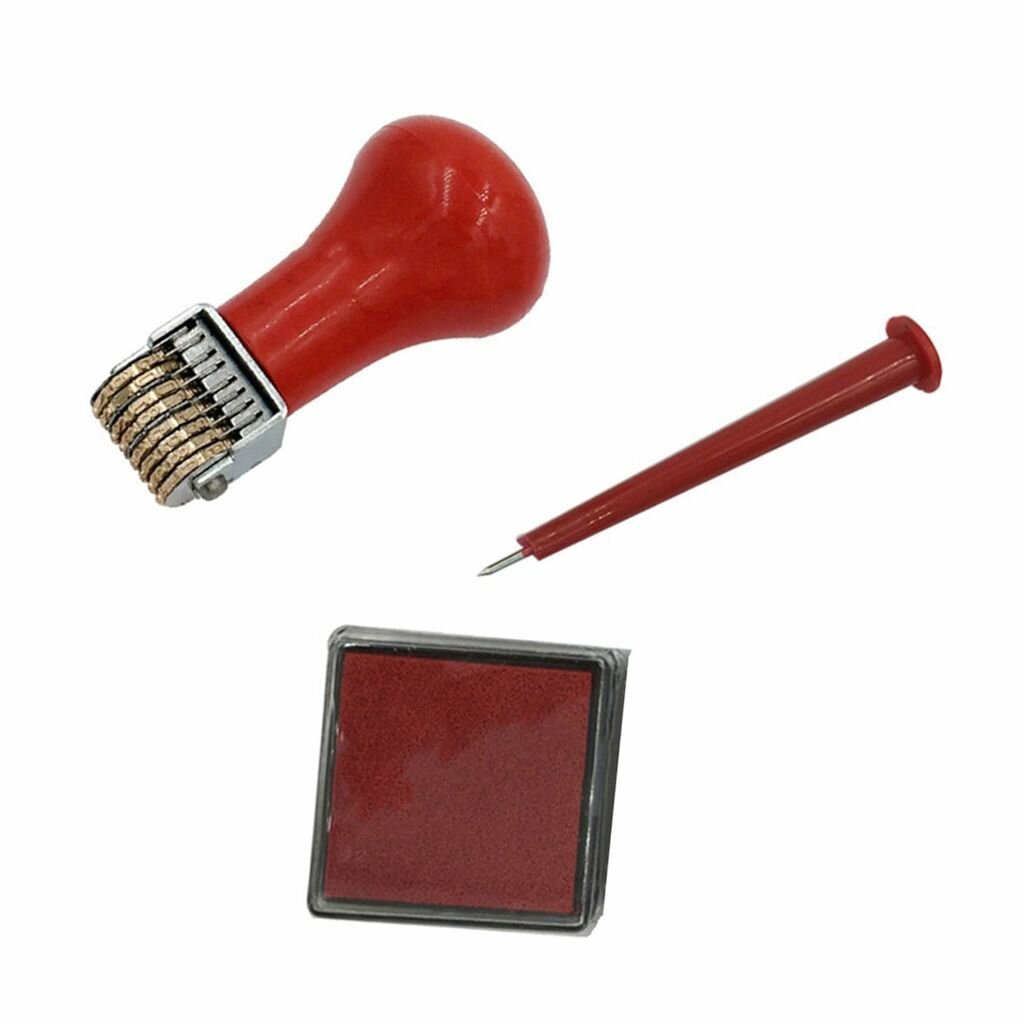 Резиновый штамп, линейный датировщик, регулируемый роликовый офисный вращающийся штамп