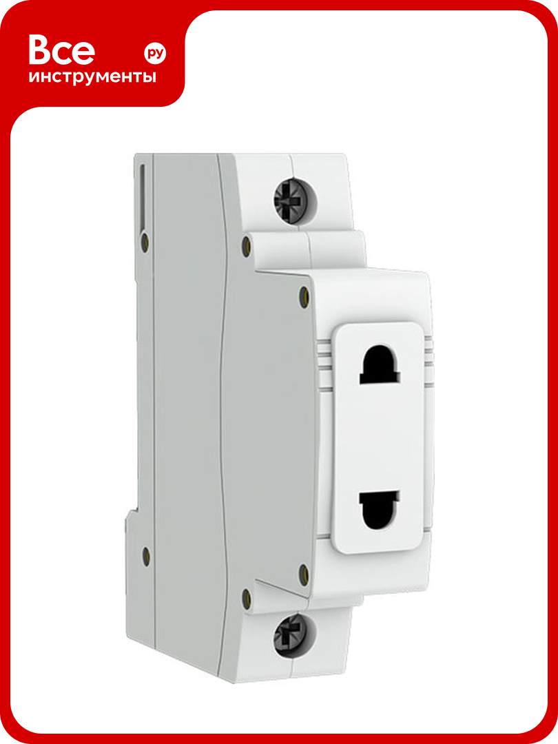 Розетка EKF РД-47, 240В PROxima mds-47-pro, для работы только с модульной автоматикой аналогичной серии