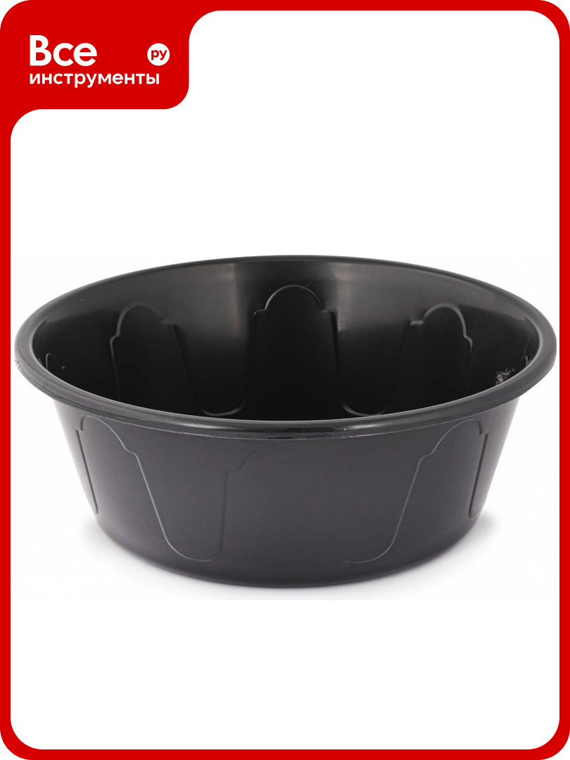 Таз ЗПИ «Альтернатива» Эконом М8110 10 л, для выполнения любых хозяйственных целей