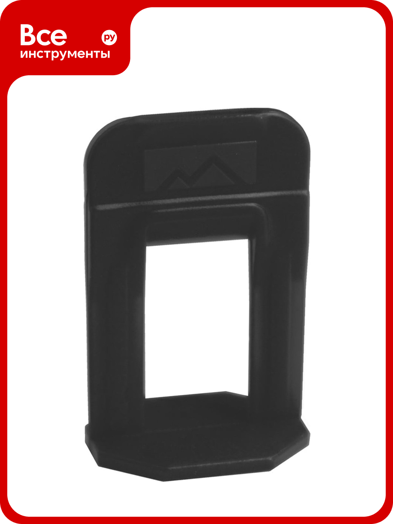 Система выравнивания плитки (зажимы 100 шт; 3 мм) TLSZA052022, для укладки плитки неровным краем плитки ручной