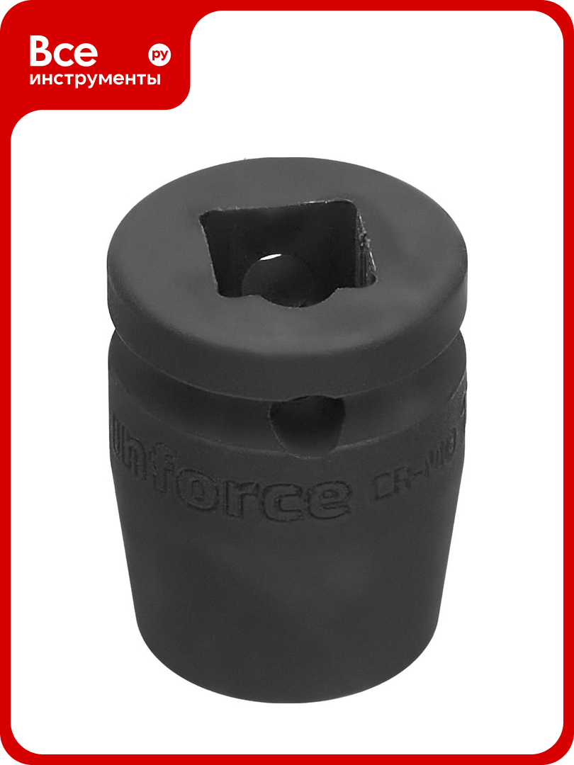 Торцевая головка ударная (17 мм; 1/2DR) INFORCE 11-01-625, ударных гайковертов