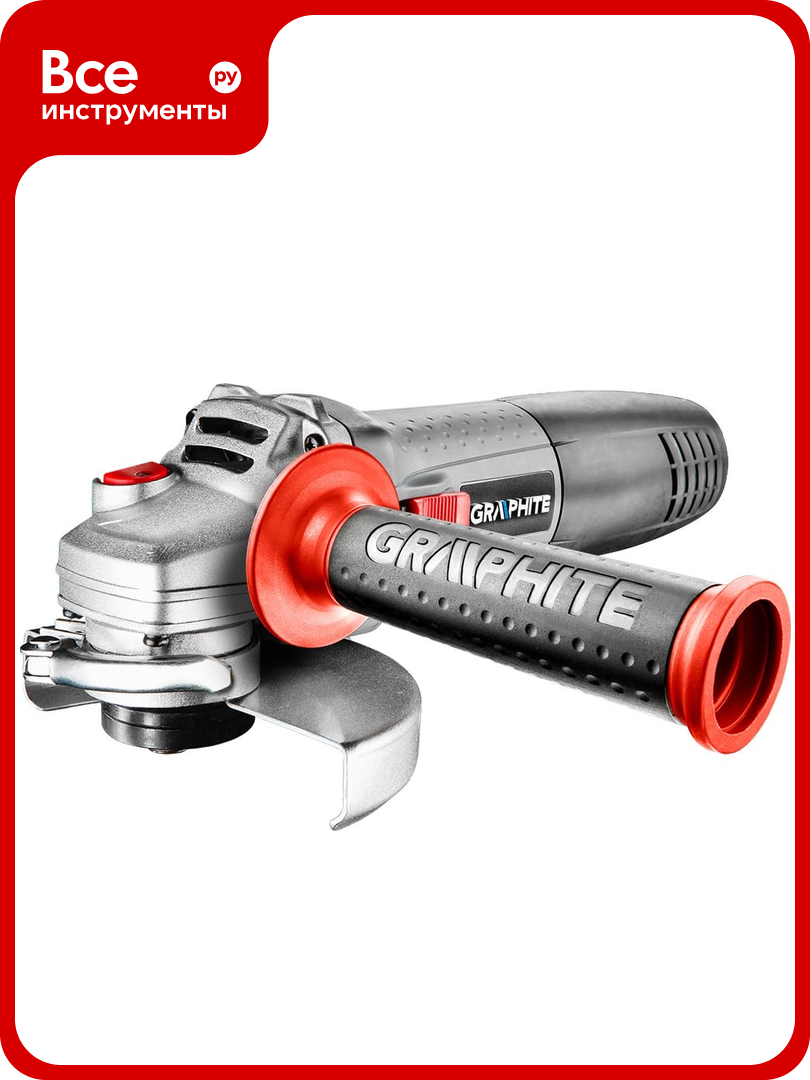 Угловая шлифовальная машина GRAPHITE 59G072