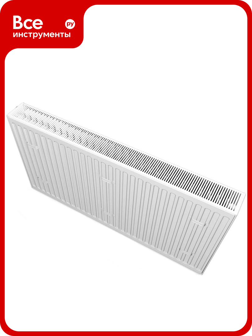 Стальной панельный радиатор ROMMER Ventil нижнее подключение, 21/500/800 RRS-2020-215080 RG008TDHRQ67N8