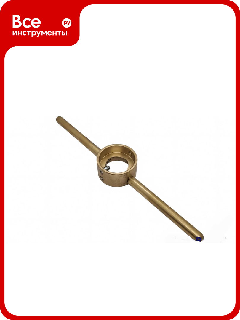 Плашкодержатель ИПК М27-М42 (G1-G11/4), посад. D89x65/75мм, L-430мм Р plashderM27-M42R, из качественной