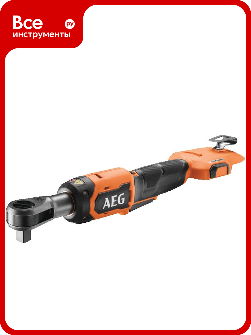 Трещотка бесщеточная AEG BSS18R12BL-0 1/2 , 18В 4935480973, для откручивания болтов