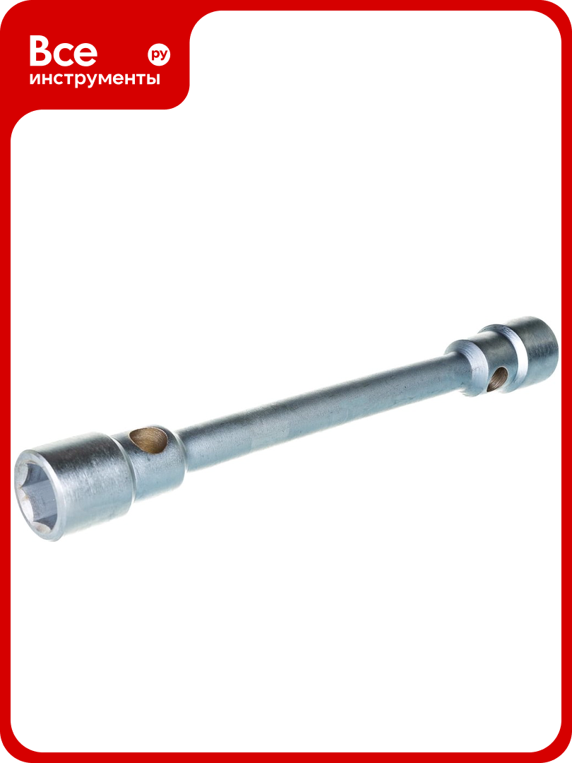 Баллонный ключ 30х32х410мм АвтоDело 34002 13607, с необходимым усилием шестигранный крепеж