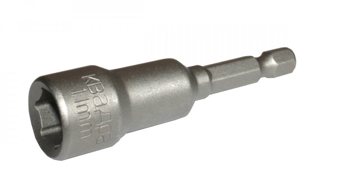 Ключ насадка магнитная 11x65 Кvadra уп. 5 шт.