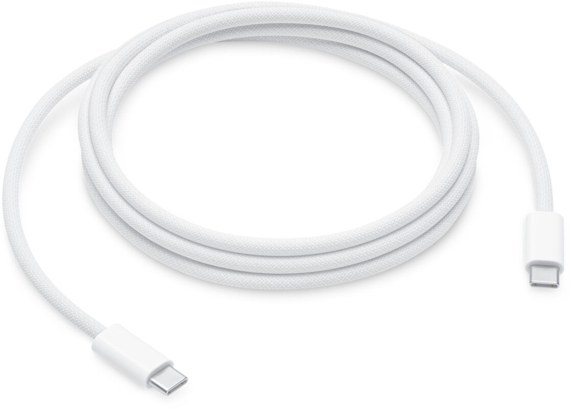 Кабель Apple USB-C 240W Charge Cable (2m) MYQT3FE/A Белый (Original)