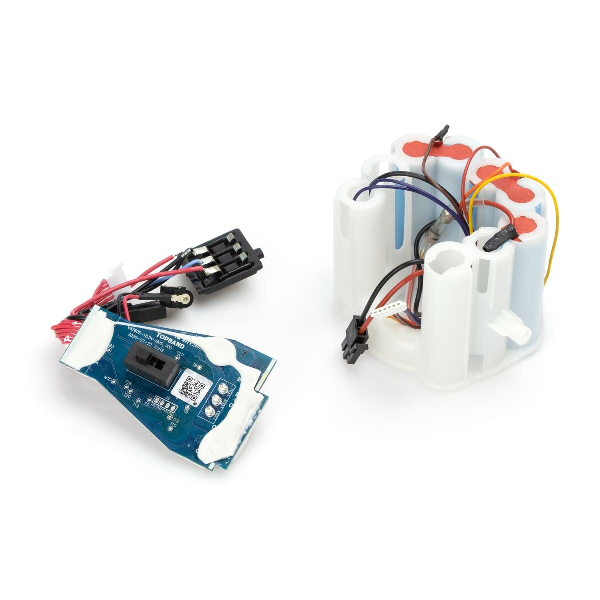 Аккумулятор Li-ion для пылесосов Tefal TY673. (SS-9100043101)