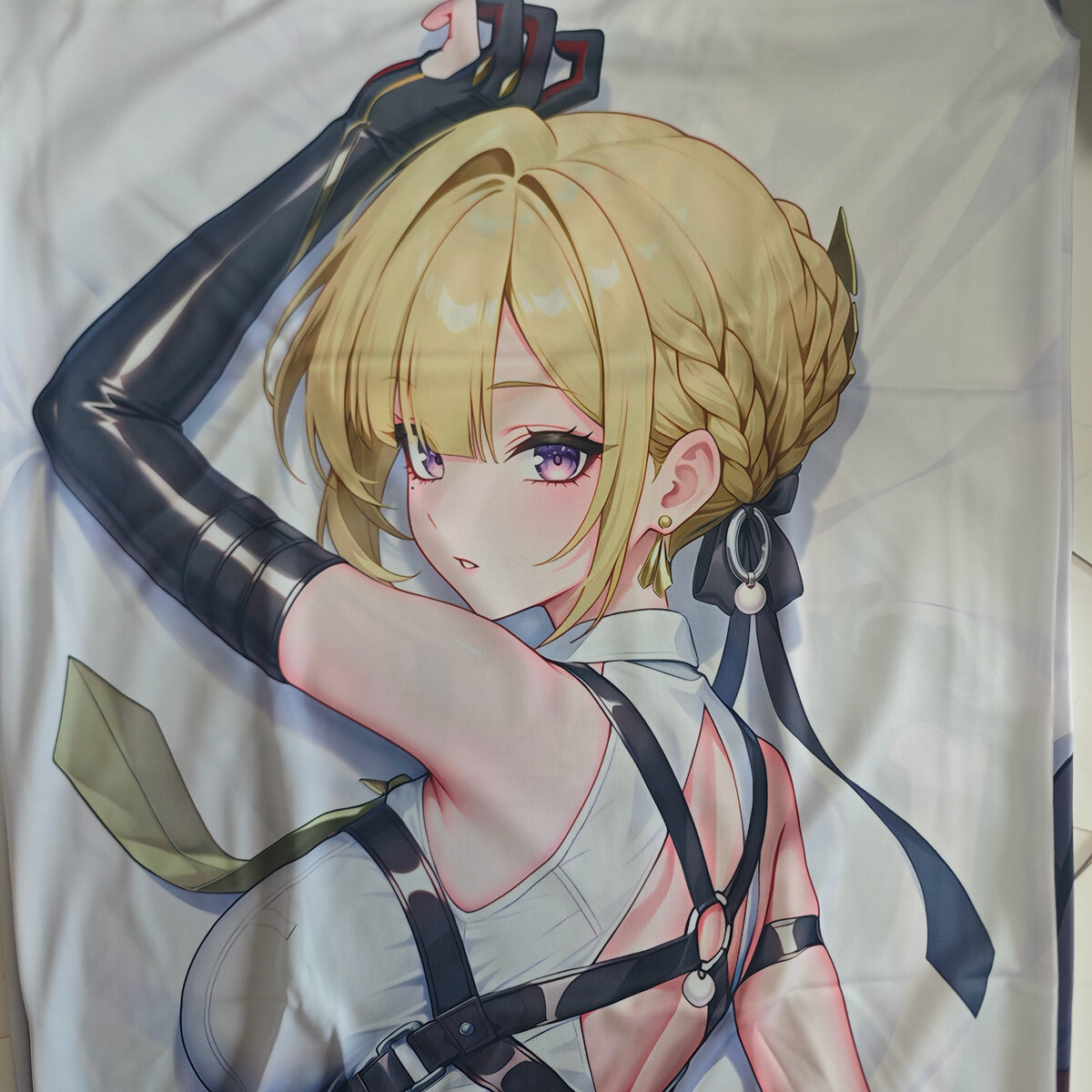 MISAKI1987 Zenless Zone Zero ZZZ Evelyn Chevalier Эвелин Шевалье Аниме подушка типа дакимакура 2way Tricot 150cm*50cm