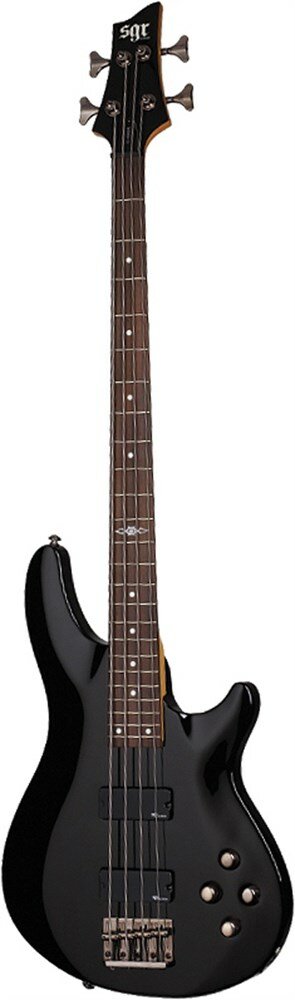 Schecter SGR C-4 BASS BLK Бас-гитара