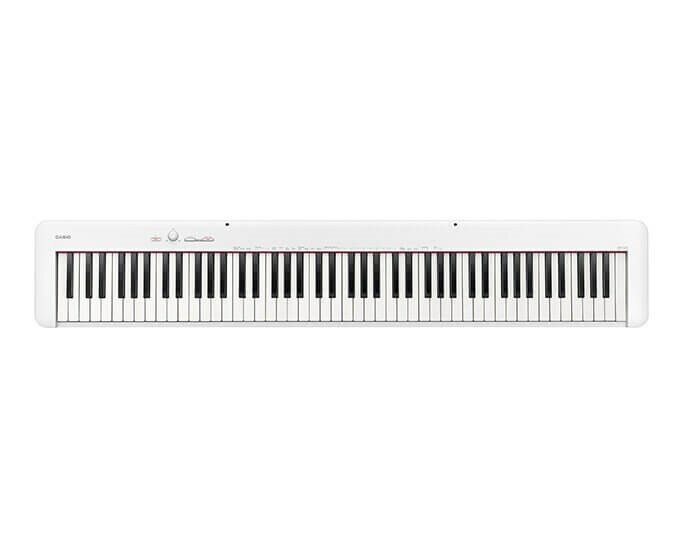 Casio PX-S1100WE Privia Цифровое пианино, белое