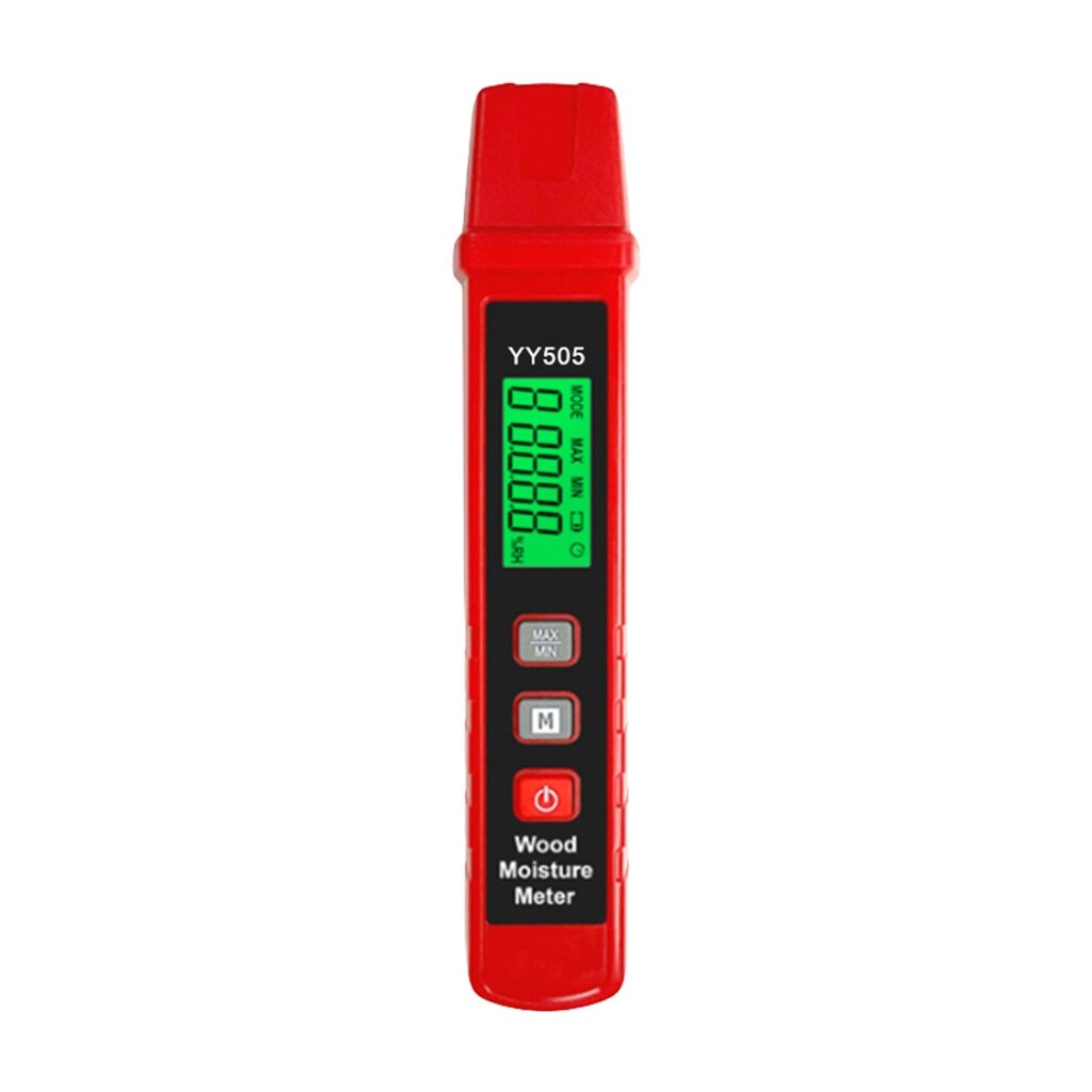 Влагомер штыревого типа для неразрушающего определения влажности в гипсокартоне, Дереве и каменной кладке