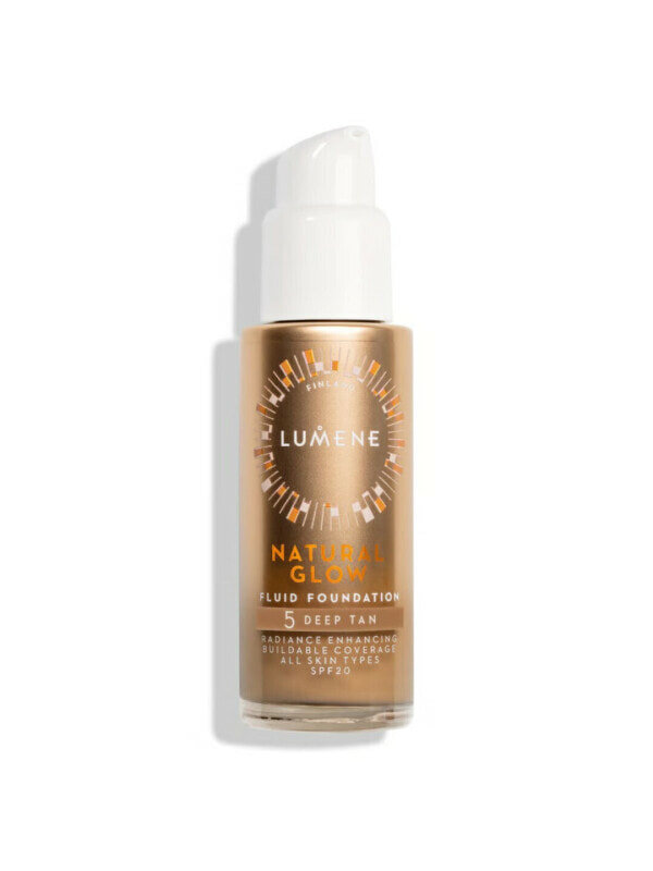 Lumene Natural Glow Fluid Foundation SPF20 Тональный крем с эффектом сияния