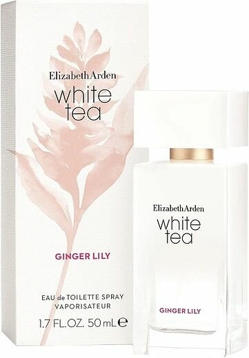 Elizabeth arden white tea ginger lily 50 ml туалетная вода женская