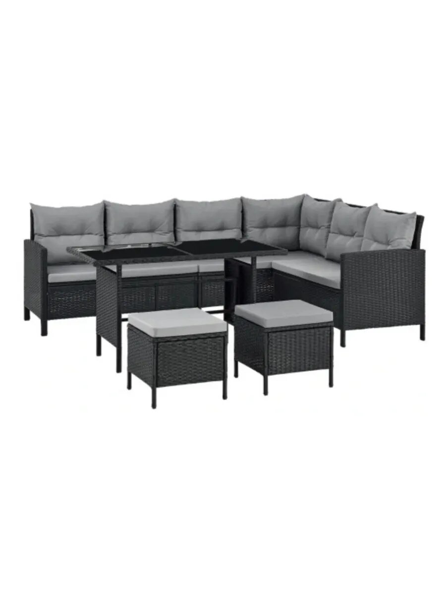 Набор из Ротанга Барселона Premium (угловой)