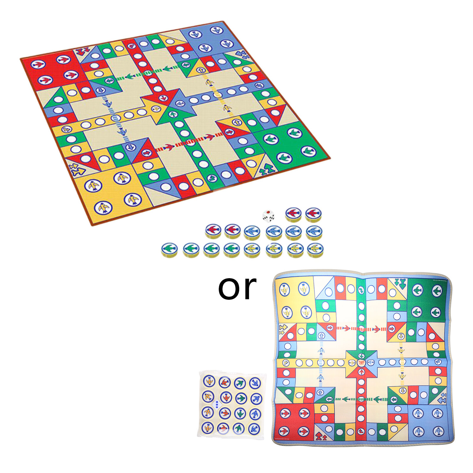 Летающий Шахматный Ковер Родительско-детская Игра Ползучий Коврик Детский Шахматный Ковер-Самолет Вечерние Настольные Игры Modern Ludo