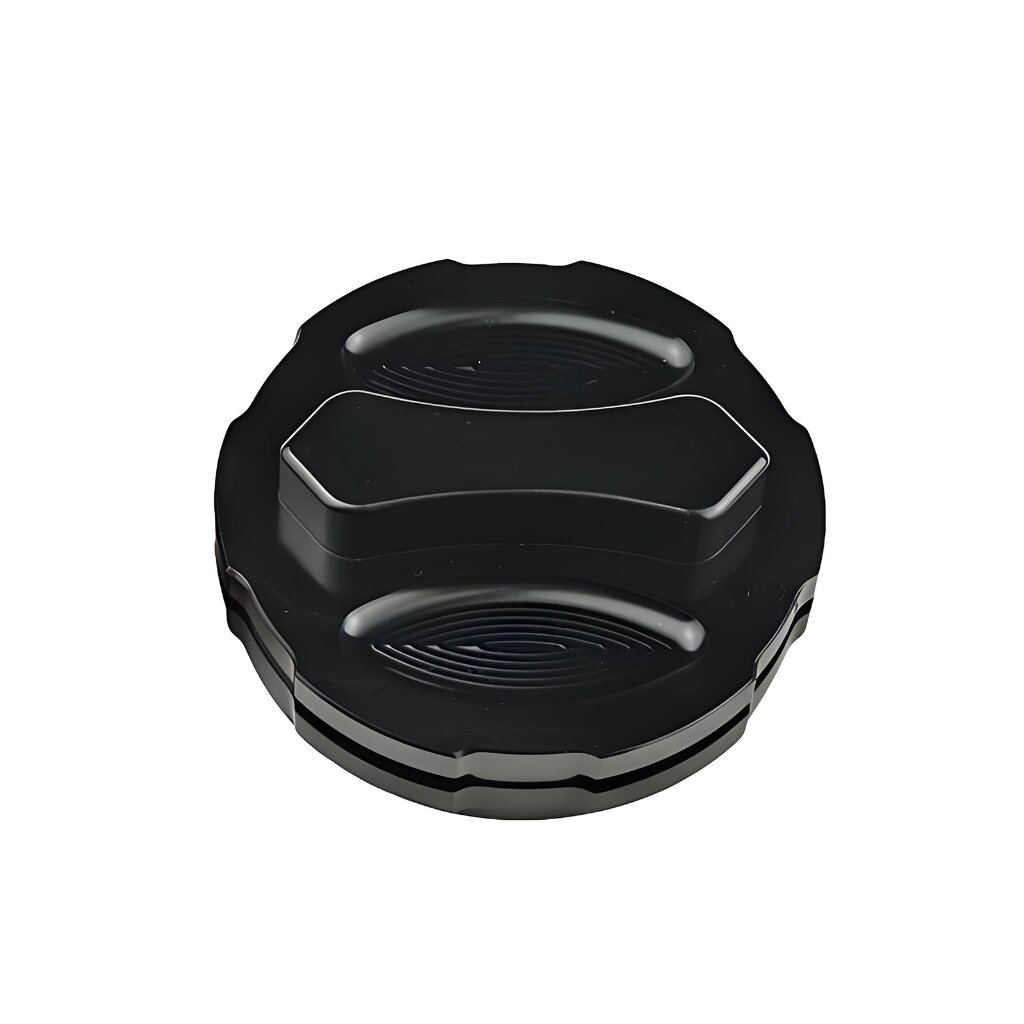 Мотоцикл Без ключа топливного бензобака Алюминиевая масляная крышка защиты диаметром 66 мм.