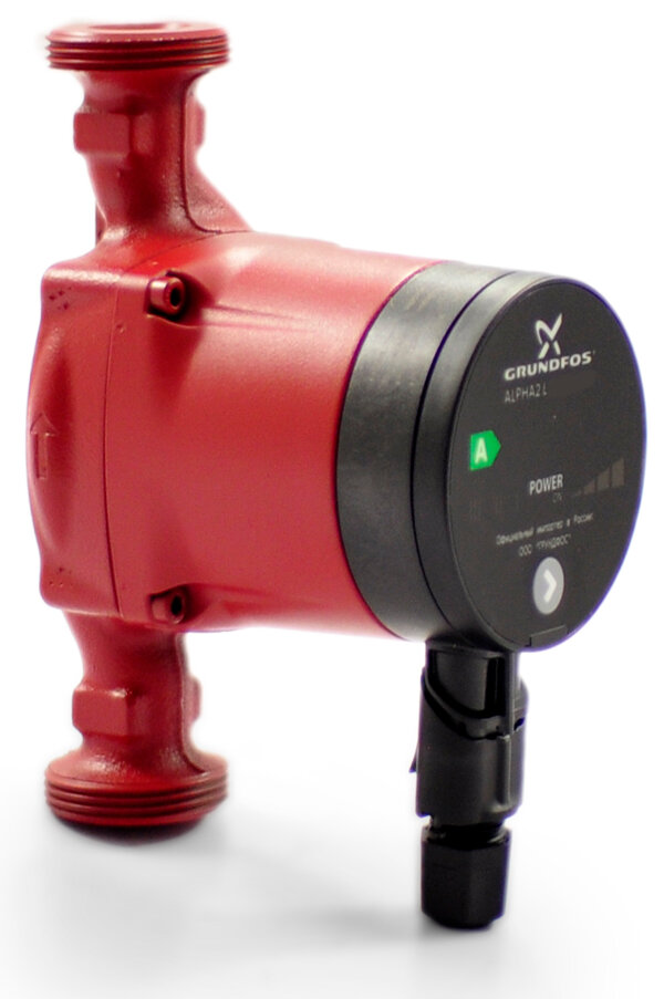 Циркуляционный насос Grundfos Alpha2 32-40, чугунный, 18Вт, 4м