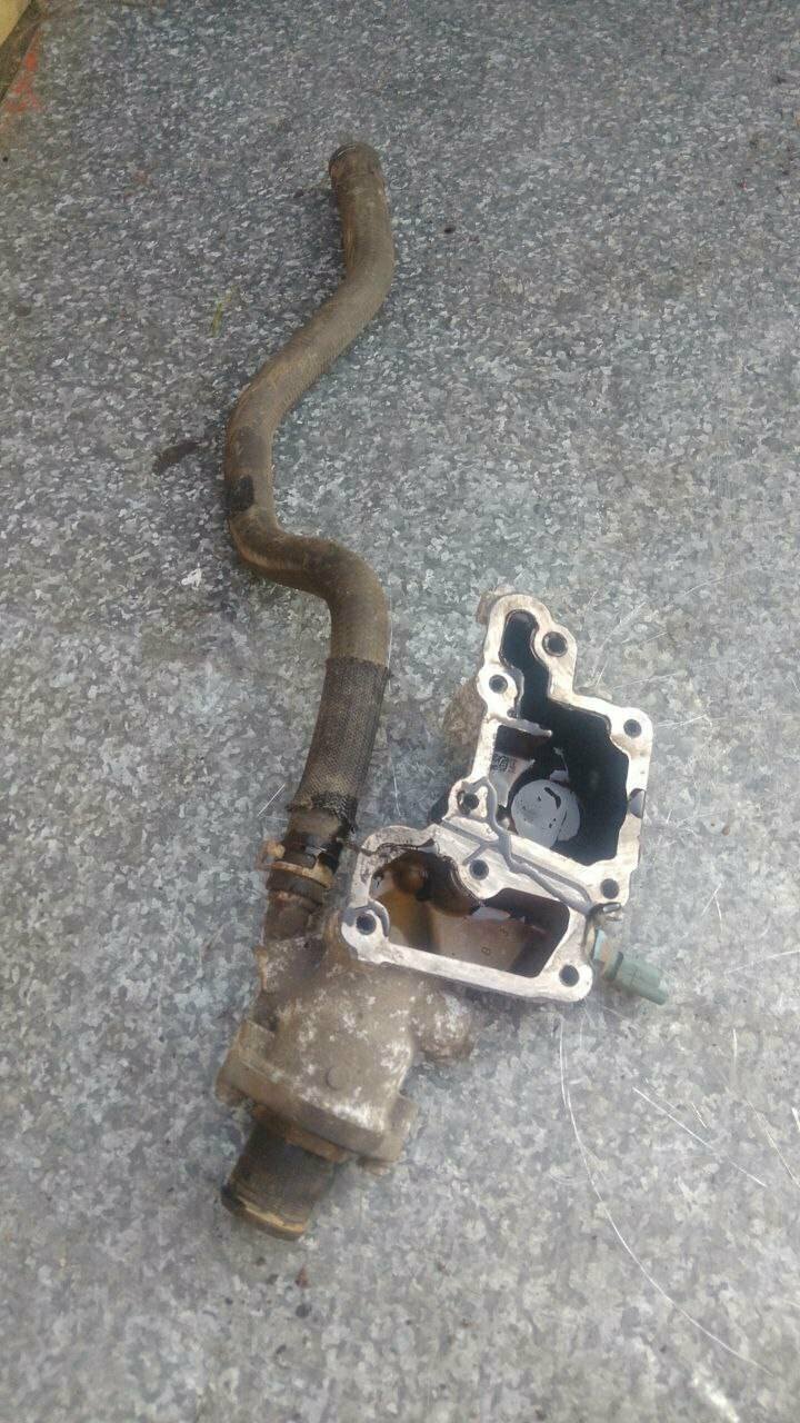 Корпус термостата Peugeot 307 2005 963470580