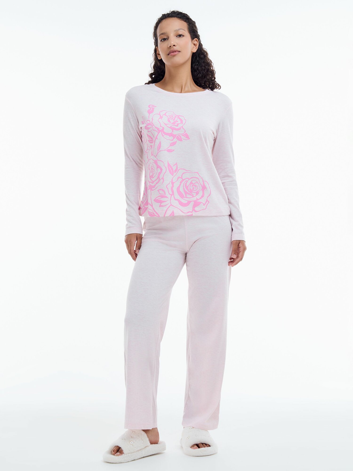 Пижама Весна-лето 2025