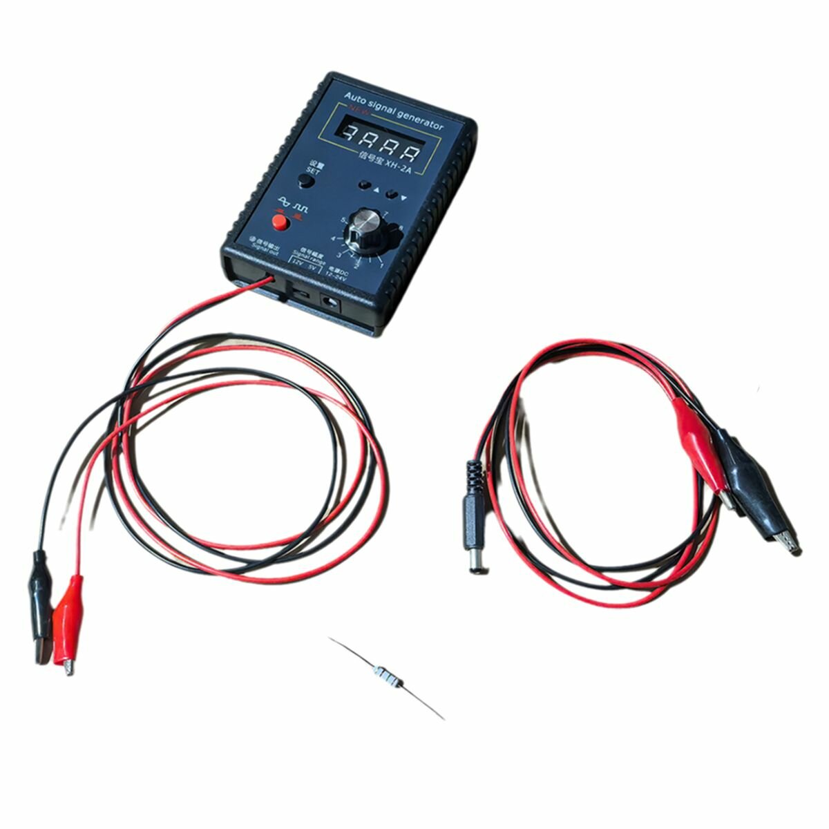 XH-2A Automotive Hall Sensor И Симулятор Положения Коленчатого Вала Для Инструмента Ремонта Автомобилей От 2 Гц До 8 КГц