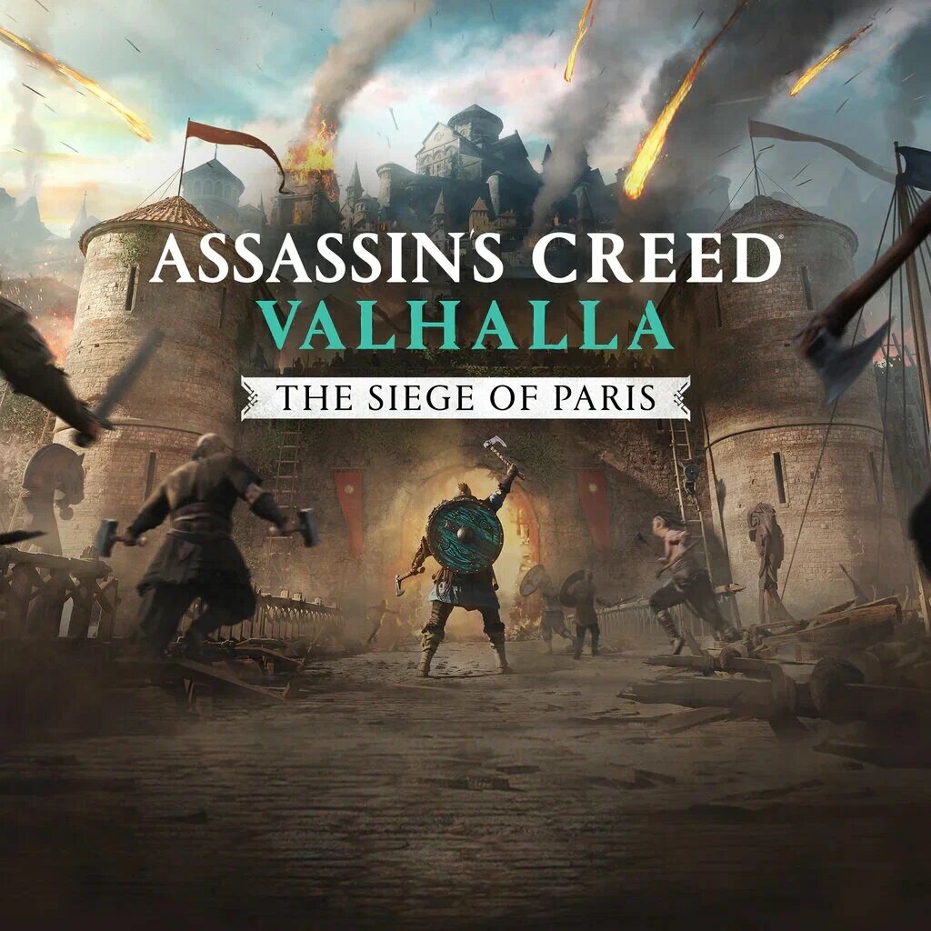Assassin's Creed Valhalla The Siege of Paris DLC PC Steam регион РФ ( русский язык )