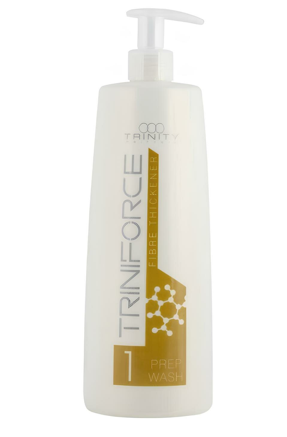 Trinity Triniforce Тринити Тринифорс Шампунь для волос Уплотнение волос 1000 мл -