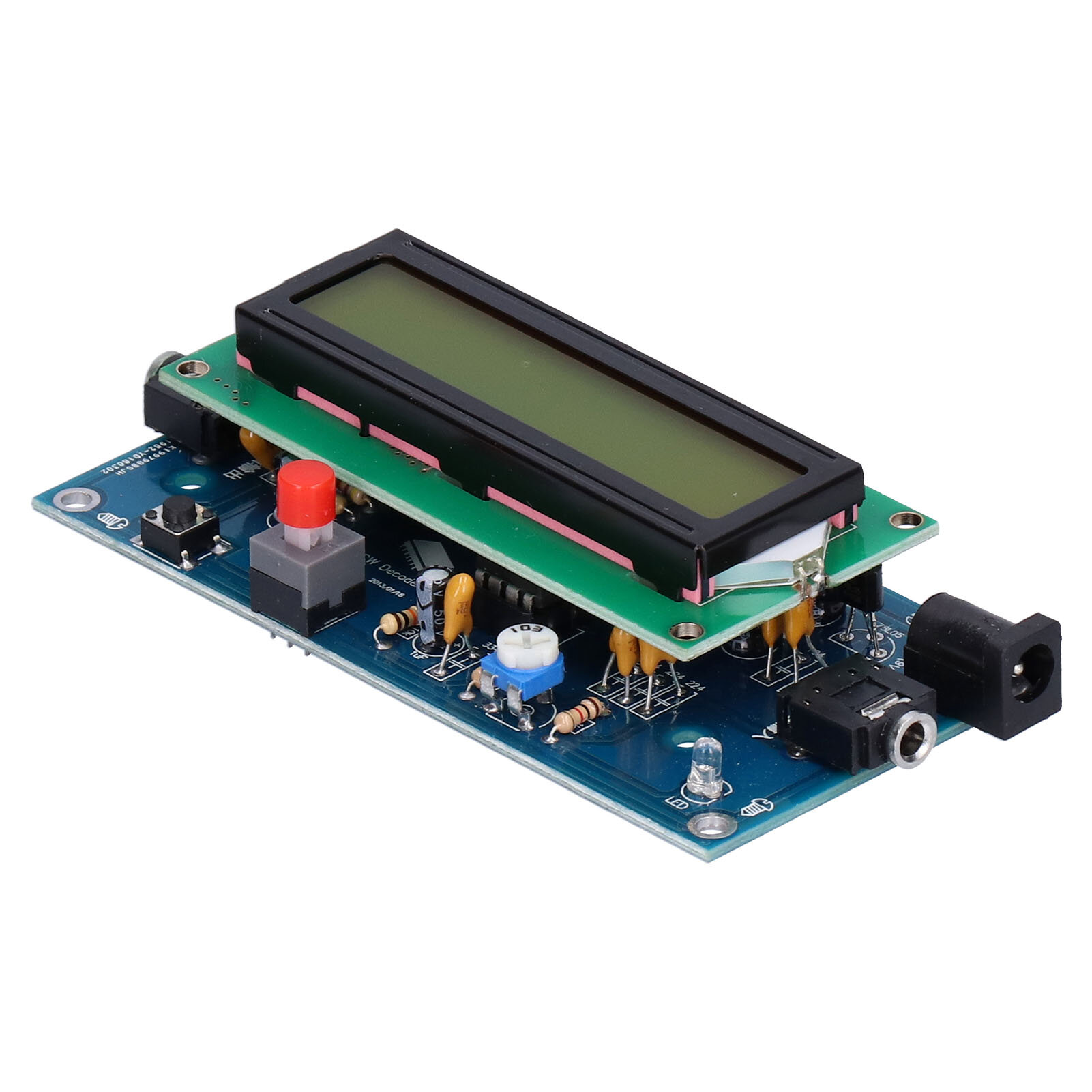 Decoder Module Morse Code Reader Translator Audio Decoding Electronic Components for CW
