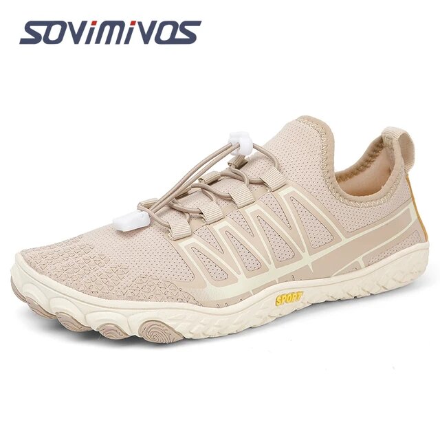 Пляжные акватуфли для мужчин и мальчиков, быстросохнущие женские дышащие спортивные кроссовки, обувь для плавания, пешего туризма, тренажерного зала