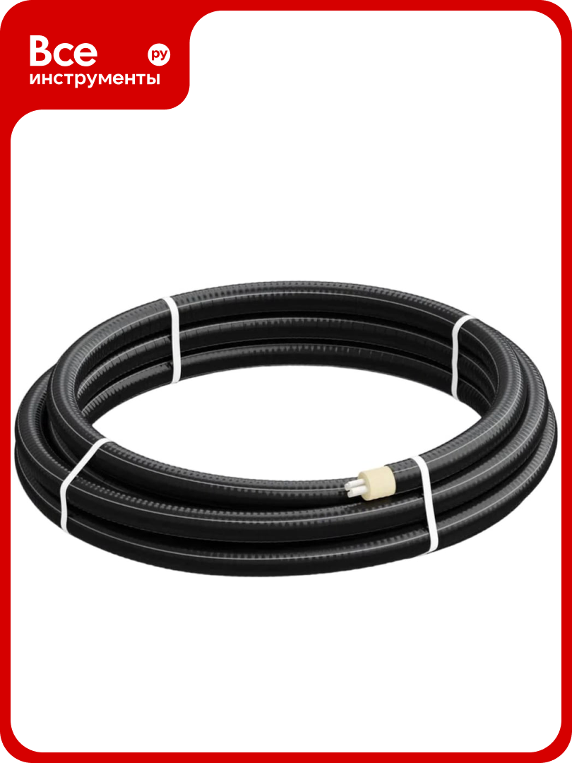 Труба твэл-экопэкс 4, PE-RT II, x3,5+2x20x2,8/110 2x25, для транспортировки пищевых или химически активных жидкостей