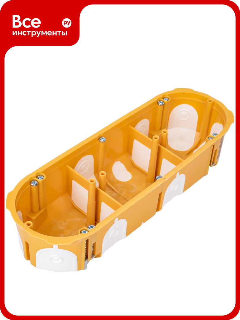 Огнестойкая приборная коробка KOPOS KPL 64-50/3LD_NA