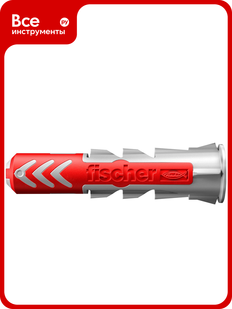 Дюбель, Fischer, Fischer DUOPOWER 14x70 (20 шт.) 577274, всех строительных материалов, является