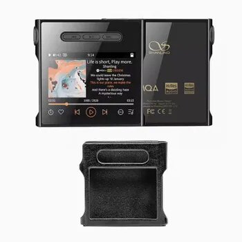 MP3-плеер Shanling M1S 3.5/4.4mm Hi-Res без диска, черно-серый, черный