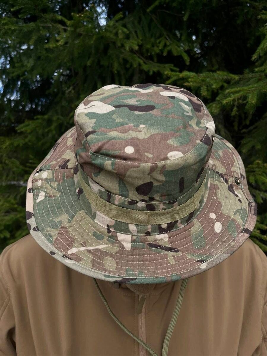 Панама для рыбалки и охоты