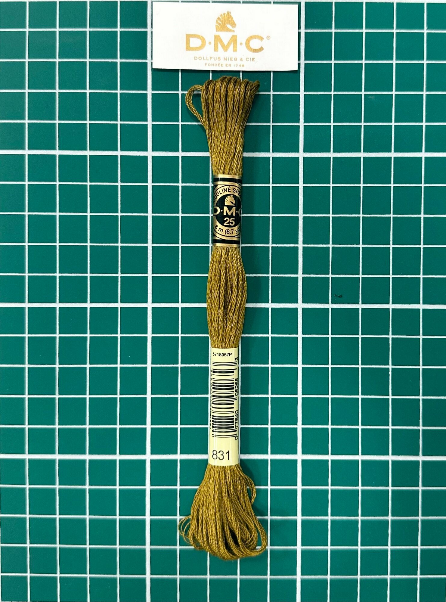 DMC, col: 831, Мулине