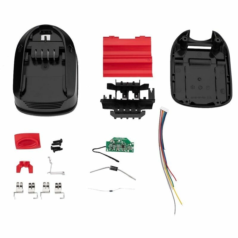 Защитный чехол для аккумулятора Bosch 18V PBA MyPads для 5-ядерной литиевой батареи старой модели