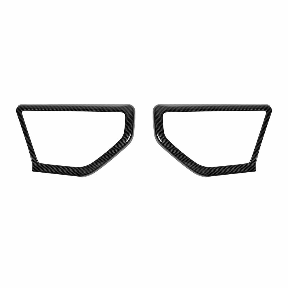Кольцо динамика MyPads для Wrangler JL 18-22, углеродное волокно