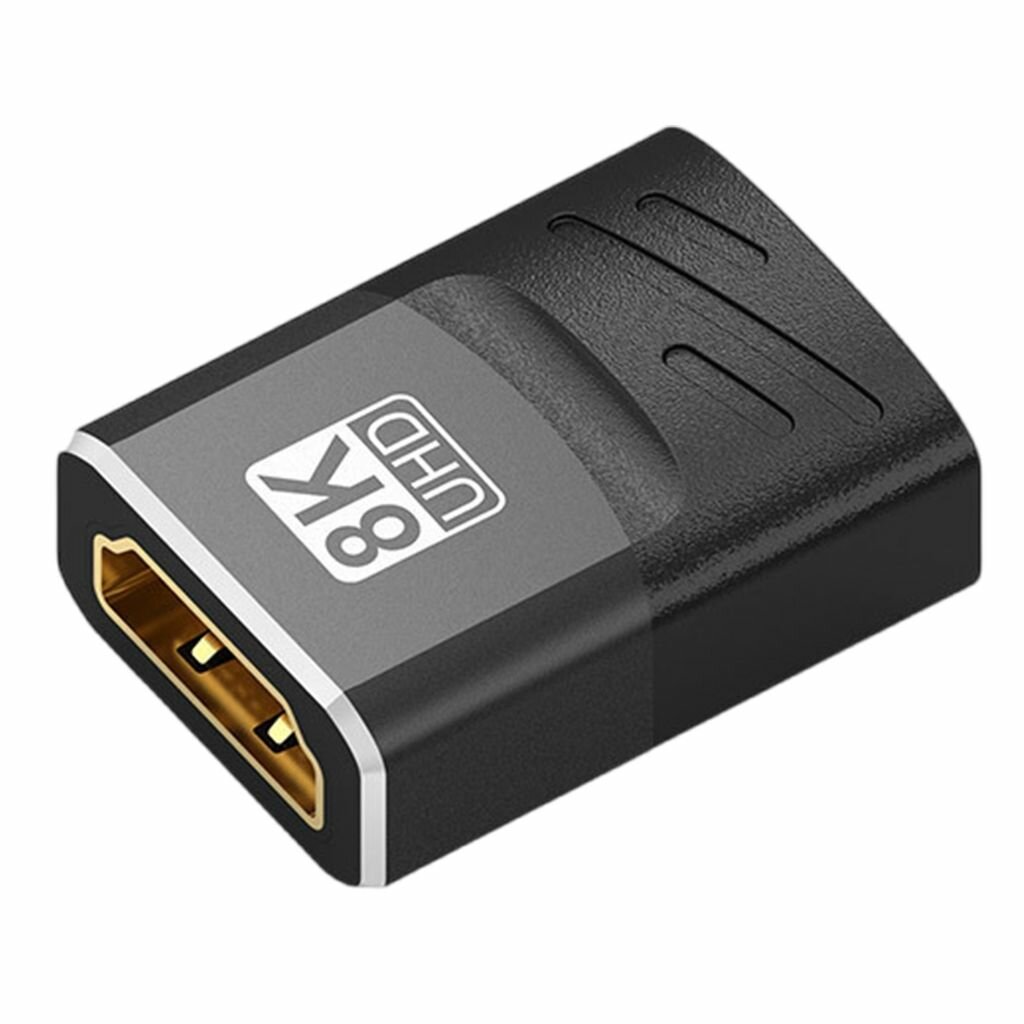 Адаптер питания usb, hdmi-адаптер 8K HD interface converter-прямой разъем для подключения к женскому разъему