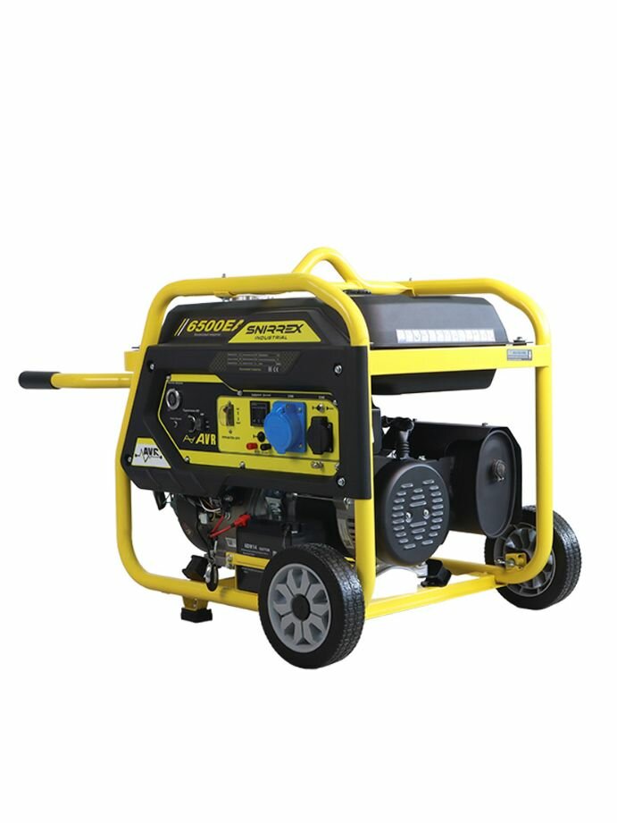 Генератор бензиновый SNIRREX 6500EA (X17) (220, розетка под автозапук Max мощность 5,5кВт ном.5 кВт)