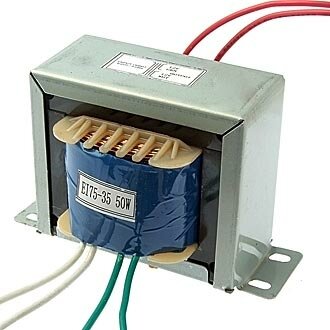 Трансформатор 12Vх2/4.16A 50W EI75-35